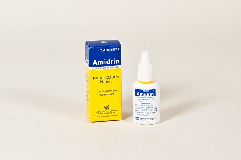 Amidrin 1 Mg/Ml Nebulizador Nasal 10 Ml — Farmacia Cirici