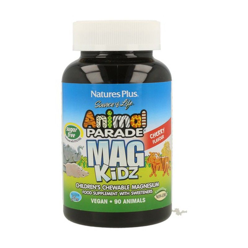 Animal Parade Mag Kidz 90 Comprimidos — Farmacia Cirici