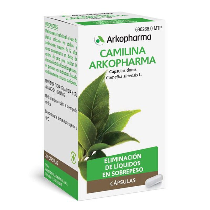 Arkocapsulas Camilina 300 Mg 200 Capsulas — Farmacia Cirici
