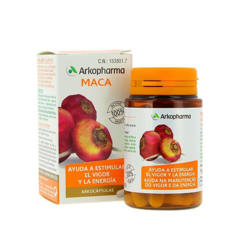 Arkocapsulas Maca 45 Capsulas — Farmacia Cirici