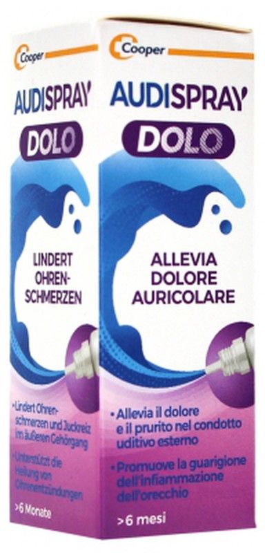 AUDISPRAY DOLO — Farmacia Cirici