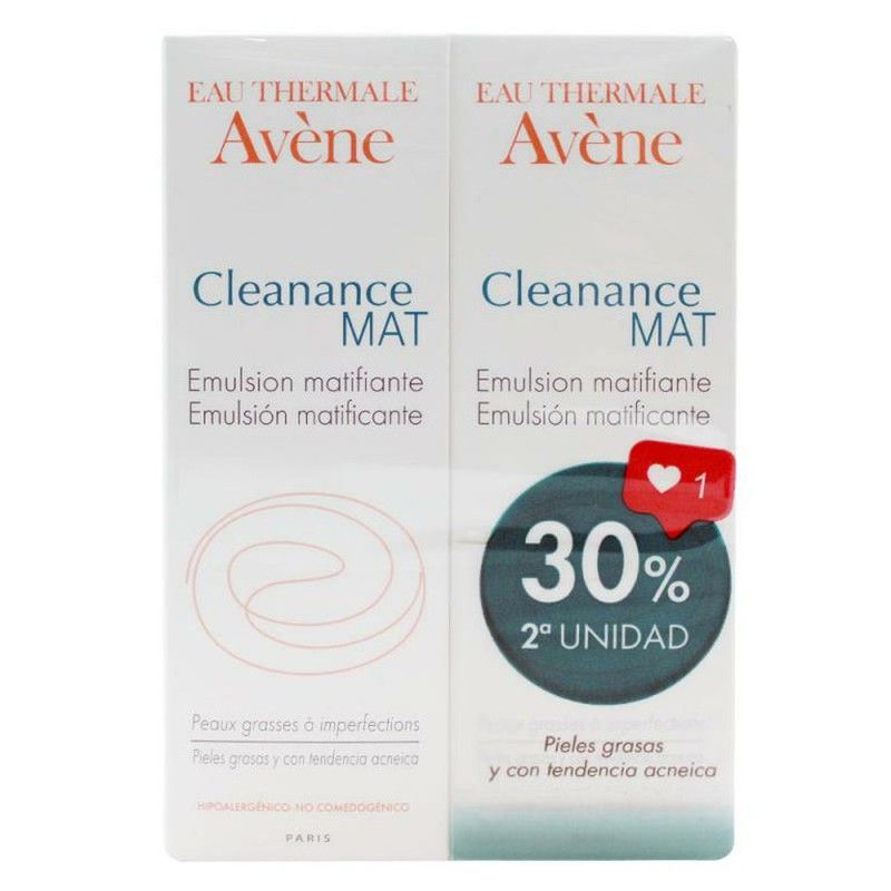 Avene Cleanance Emulsion Matificante Duplo — Farmacia Cirici