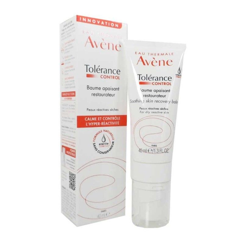 Avene Tolérance Control Bálsamo Calmante Reparador 40 ml — Farmacia Cirici