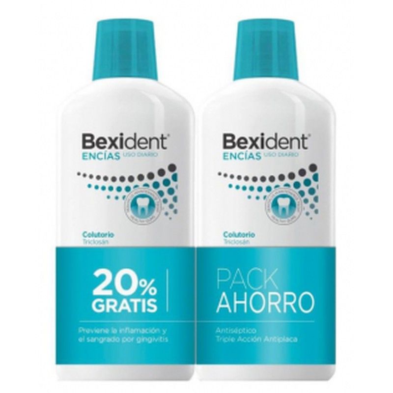 Bexident Encías Pack Duo Colutorio 500 ml — Farmacia Cirici