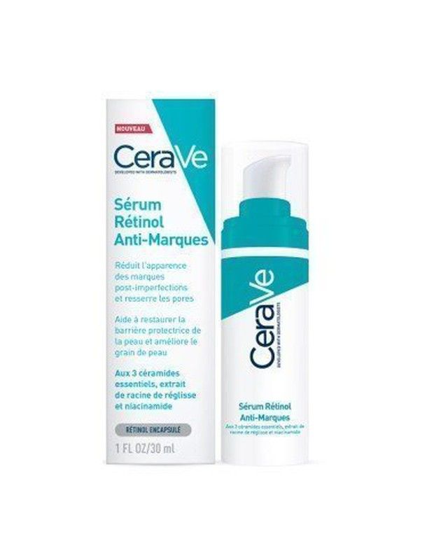 Cerave Sérum Retinol Anti-Marcas 30 ml — Farmacia Cirici