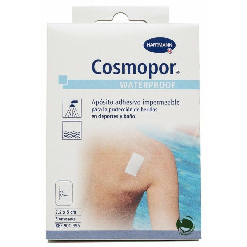 Cosmopor Waterproof Adhesivo 7.2 Cm X 5 — Farmacia Cirici