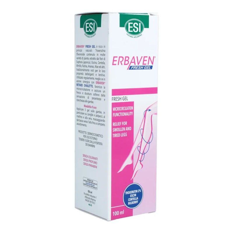 Erbaven Fresh Gel Piernas Cansadas 100 ml — Farmacia Cirici
