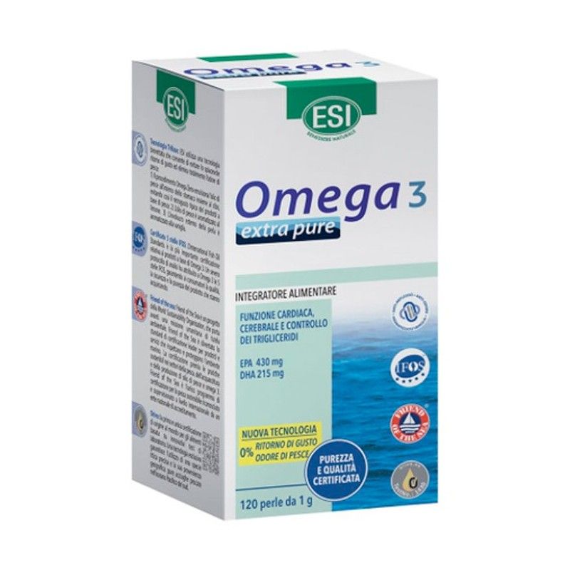 ESI Omega 3 Extra Pure 120 Perlas — Farmacia Cirici