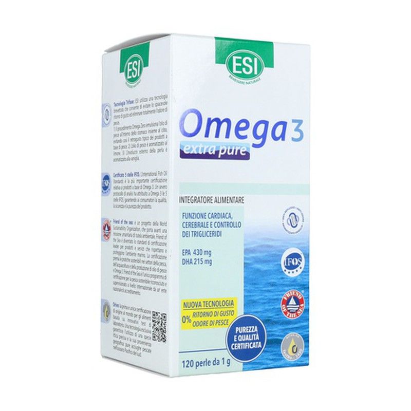 ESI Omega 3 Extra Pure 120 Perlas — Farmacia Cirici
