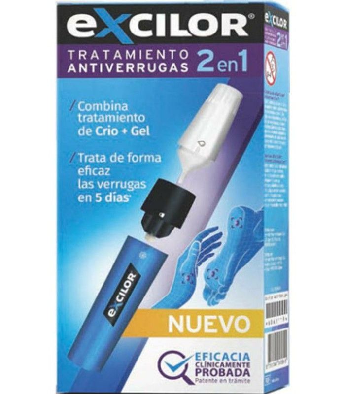 Excilor Tratamiento Antiverrugas 2 en 1 — Farmacia Cirici