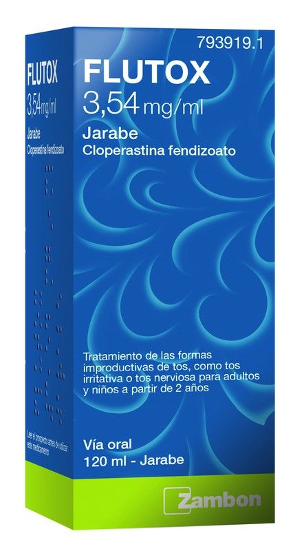 Flutox 3.54 Mg/Ml Jarabe 120 Ml — Farmacia Cirici