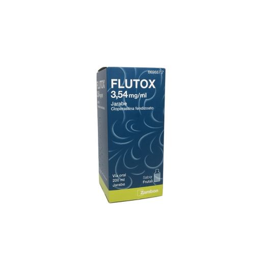 Flutox 3.54 Mg/Ml Jarabe 200 Ml — Farmacia Cirici