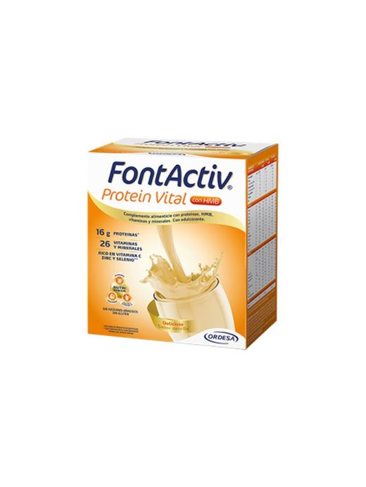 Fontactiv Protein Vital Vainilla 14 Sobres 30g — Farmacia Cirici