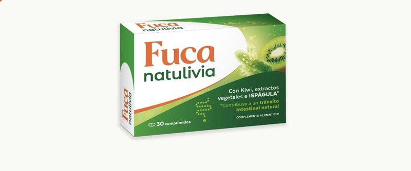 Fuca Natulibia 30 Comprimidos - Ayuda Natural para el Tránsito ...