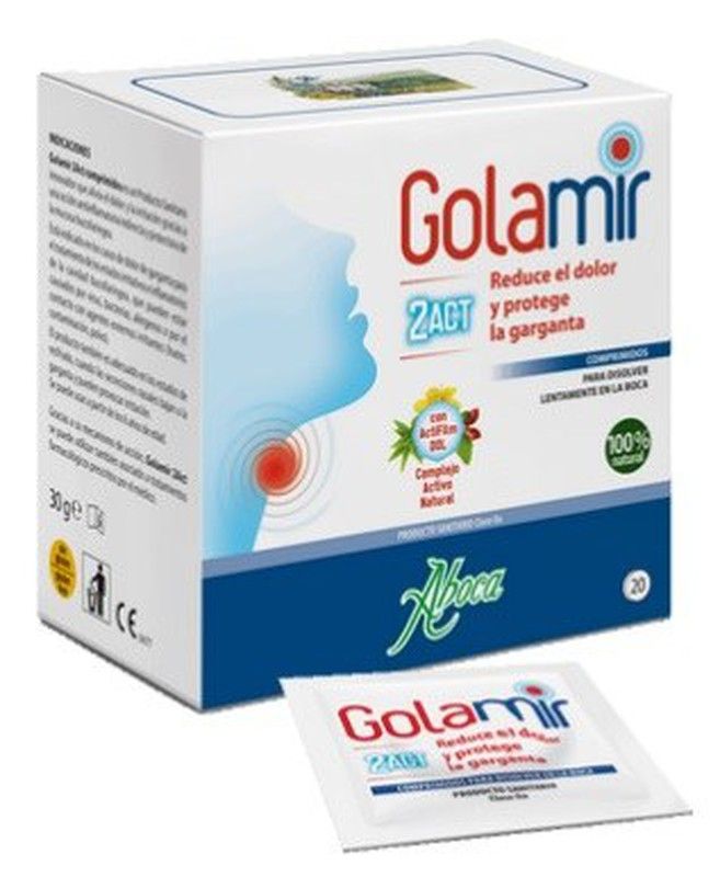Golamir 2act 20 Comprimidos — Farmacia Cirici
