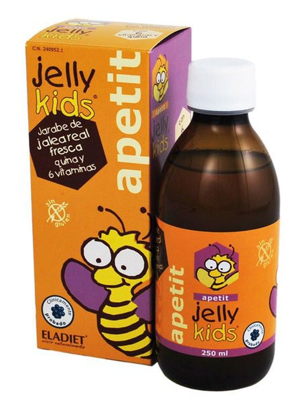 Jelly Kids Apetit 250 Ml — Farmacia Cirici