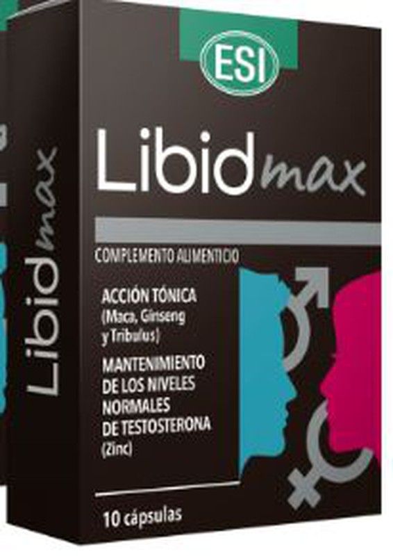 Libid Max Esi 10 Cápsulas — Farmacia Cirici