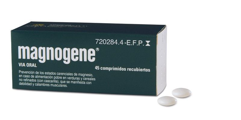 Magnogene 45 Comprimidos Recubiertos — Farmacia Cirici