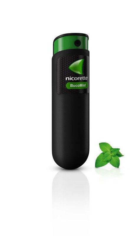 Nicorette Bucomist 1 Mg/Pulverizacion 1 Aerosol — Farmacia Cirici