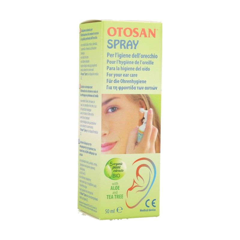 Otosan Gotas para el Oído en Spray 50ml | Solución Isotónica para ...