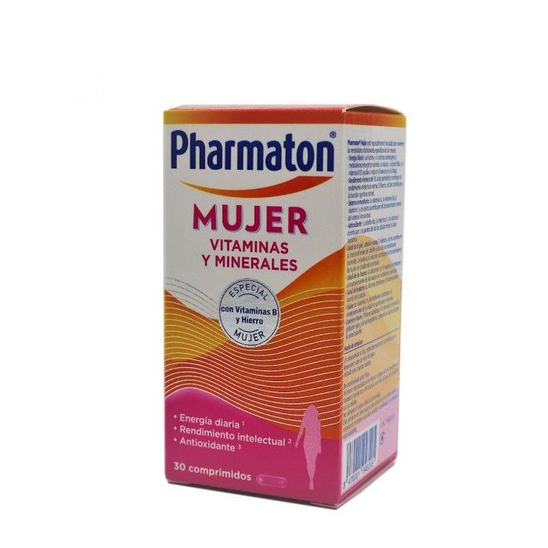 Pharmaton Mujer 30 Comprimidos — Farmacia Cirici