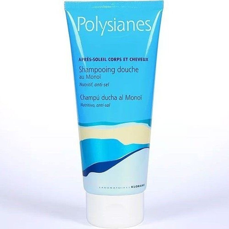 Polysianes Champu Ducha Al Monoï Klorane 200 Ml — Farmacia Cirici