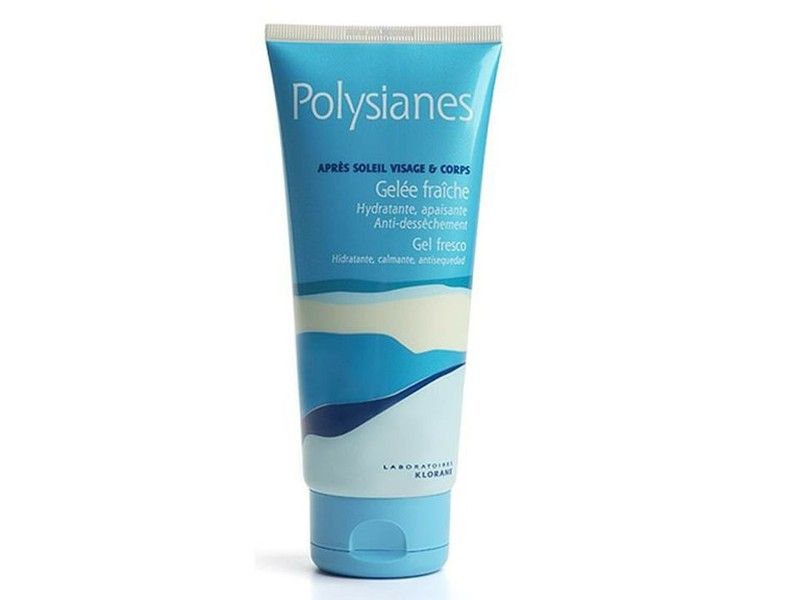 Polysianes Gel Fresco Al Monoï Klorane 200 Ml — Farmacia Cirici
