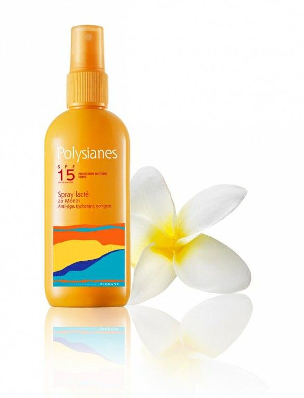Polysianes Spray Al Monoï Spf 15 Klorane 125 Ml — Farmacia Cirici