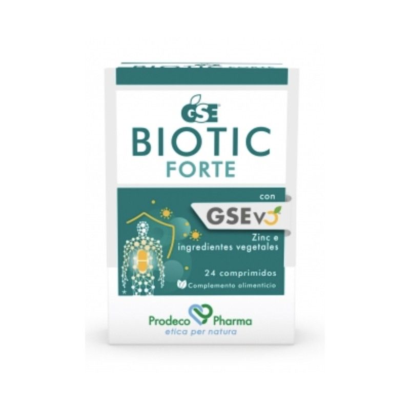 Prodeco Pharma GSE Biotic Forte 24 comprimidos — Farmacia Cirici