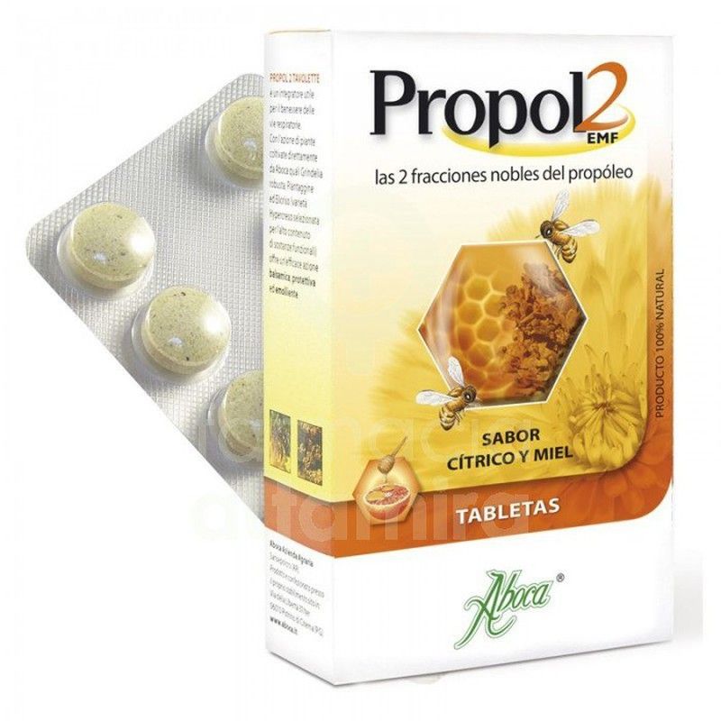 Propol 2 Emf 30 Tabletas — Farmacia Cirici
