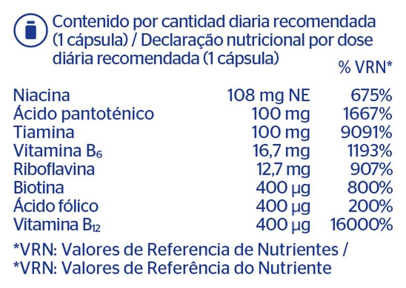 Pure Encapsulations Complejo B Plus 60 cápsulas. Vitaminas B Activas ...