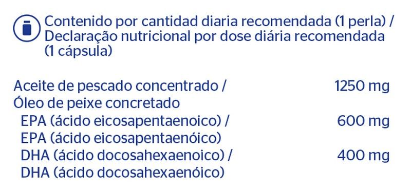 Pure Encapsulations O.N.E Omega 60 perlas — Farmacia Cirici