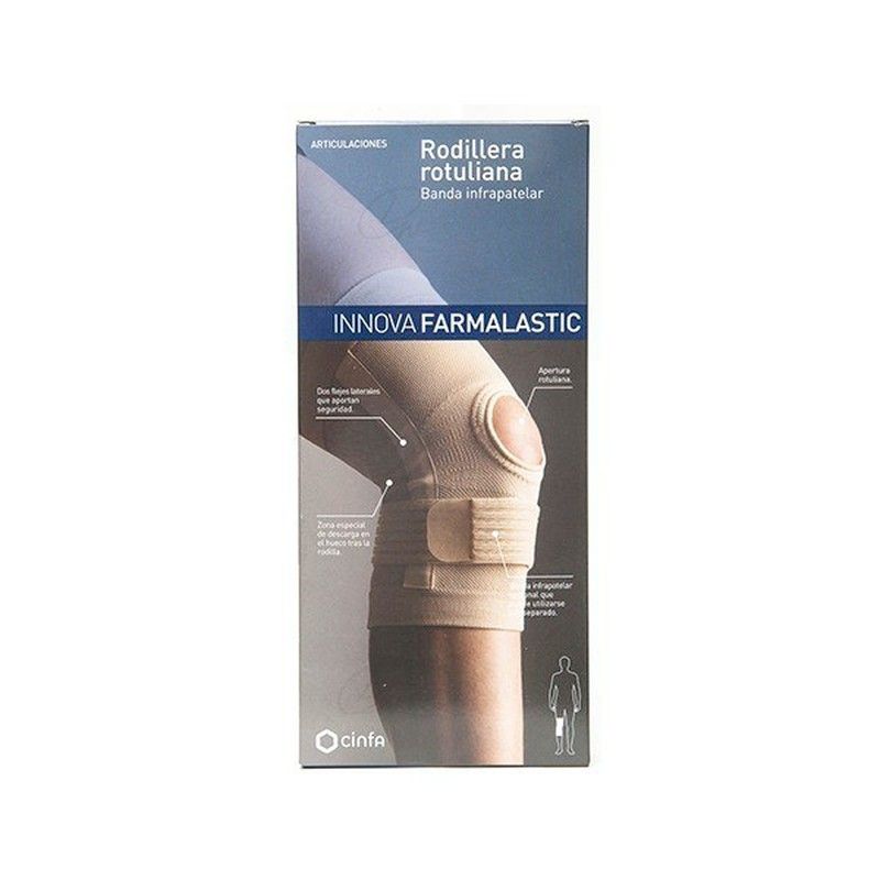 Rodillera Rotular Farmalastic Innova T- Gde — Farmacia Cirici