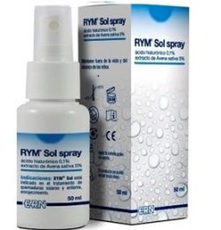 Rym Sol Spray 50ml — Farmacia Cirici