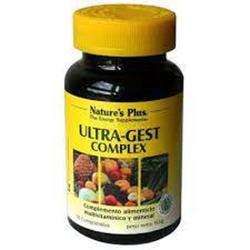 Nature's Plus Ultra-Gest Complex 90 comprimidos — Farmacia Cirici